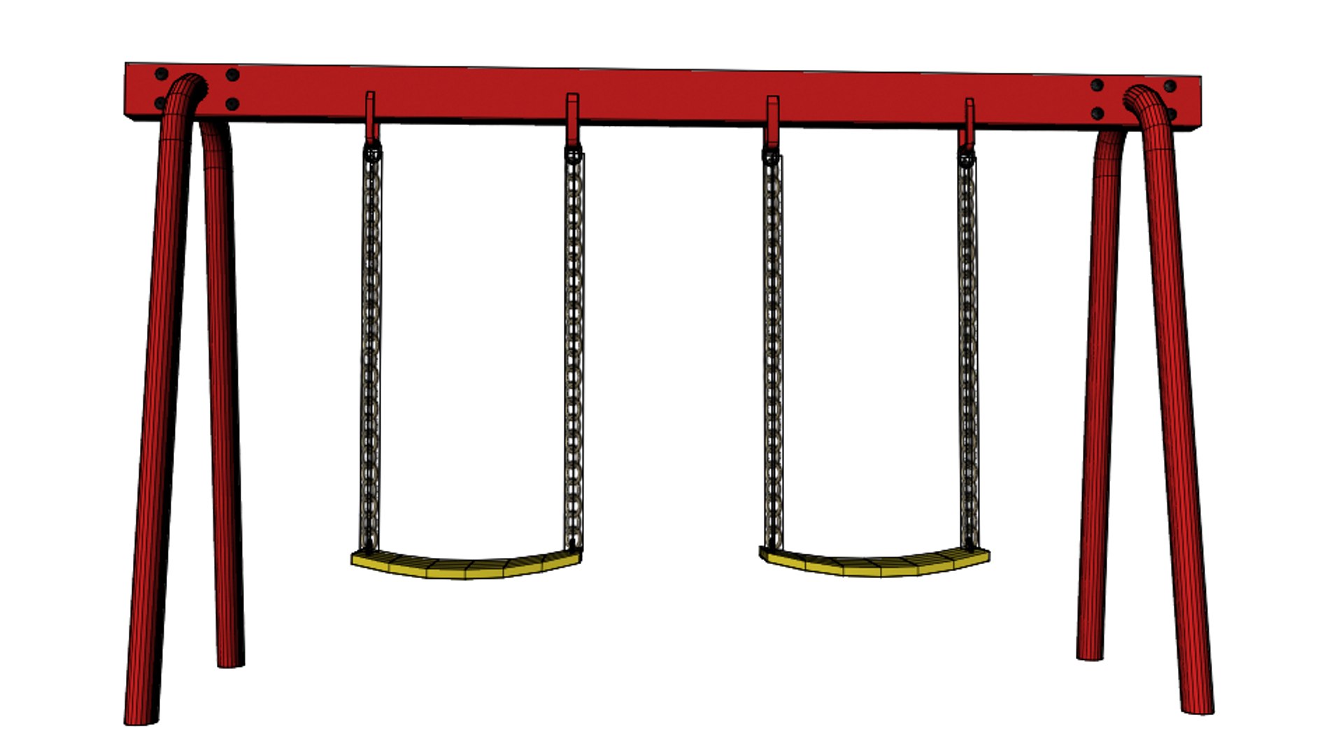 3d model swing