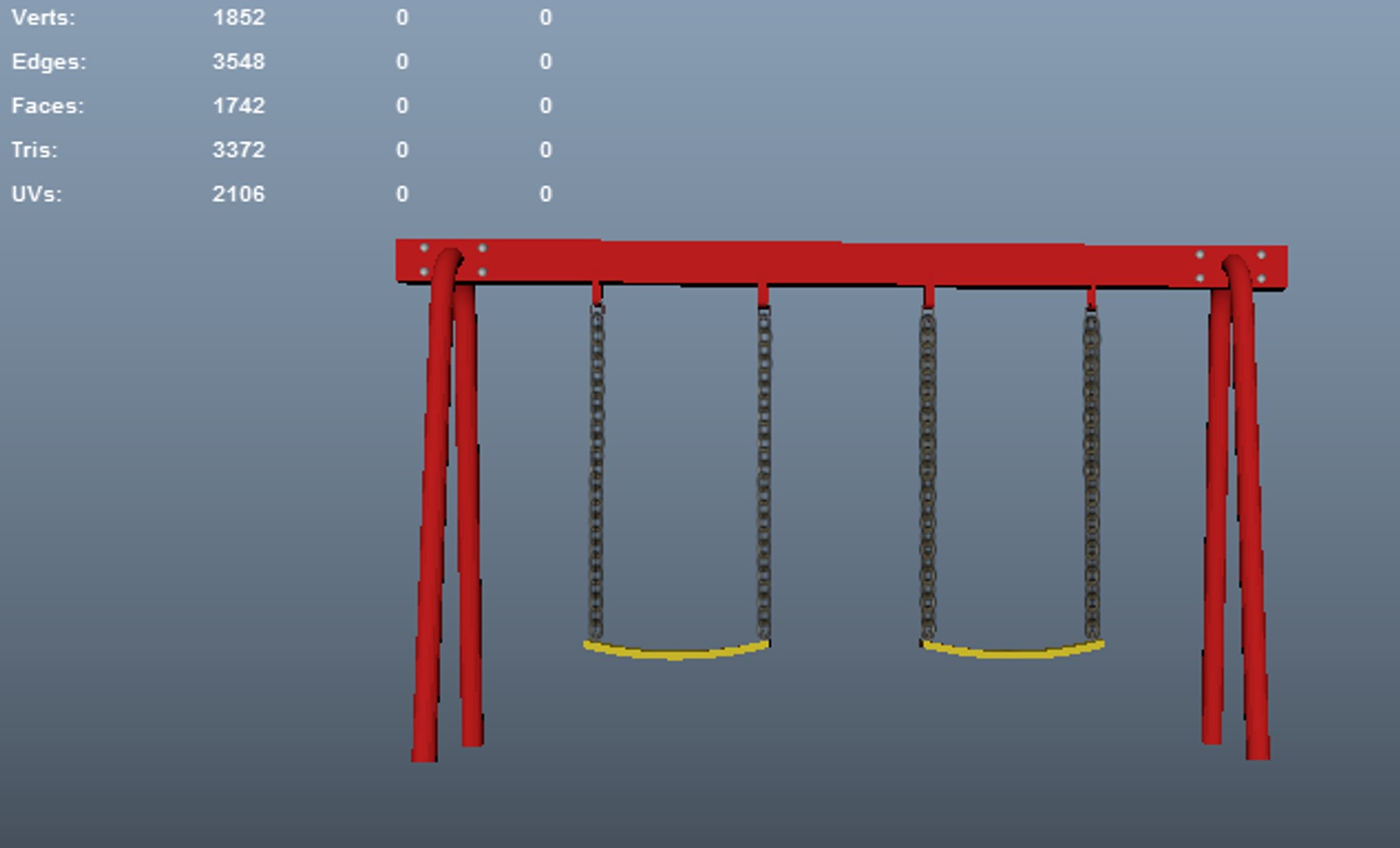3d model swing