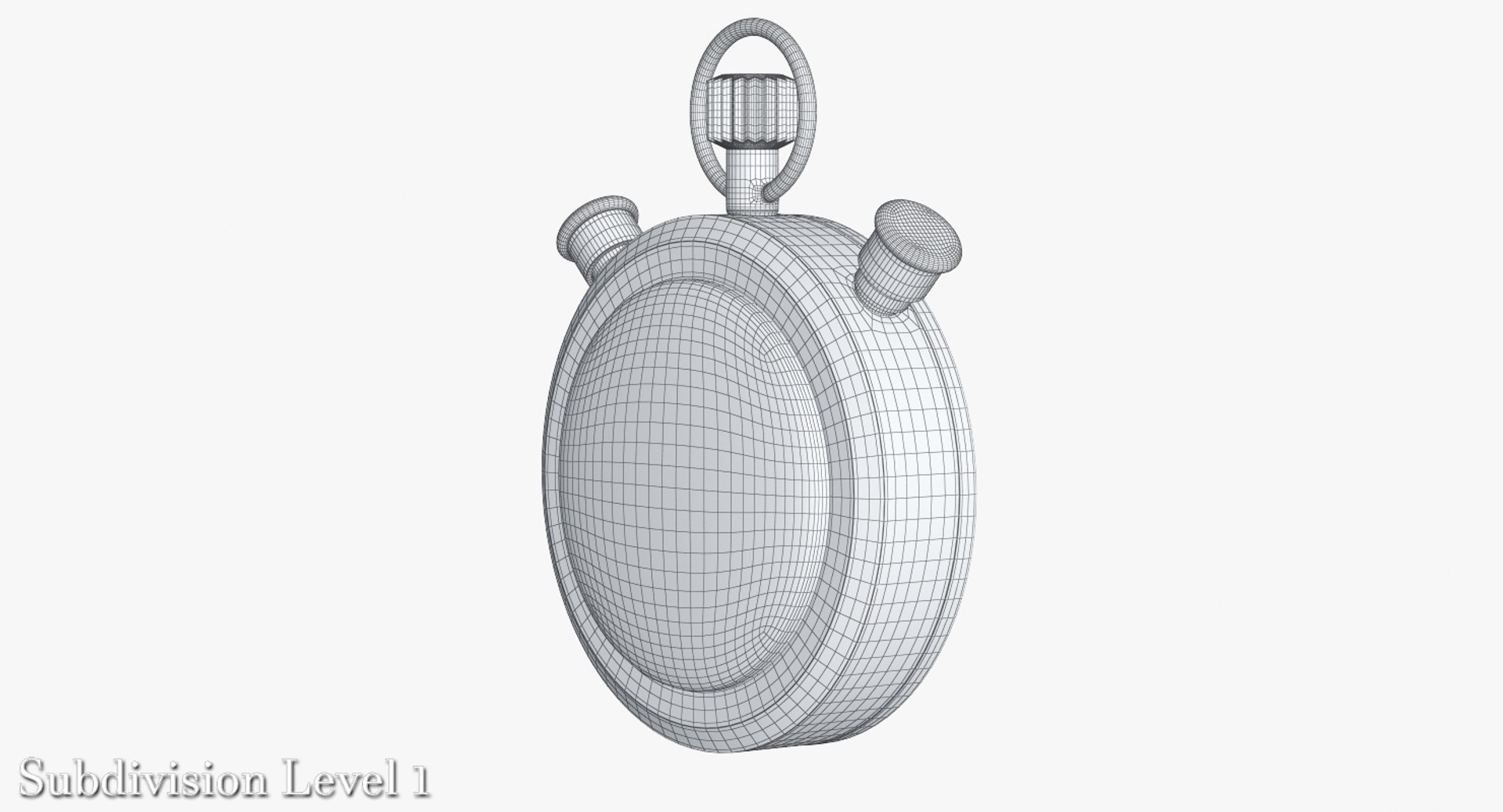 3D Stopwatch Watch Stop Model - TurboSquid 1270444