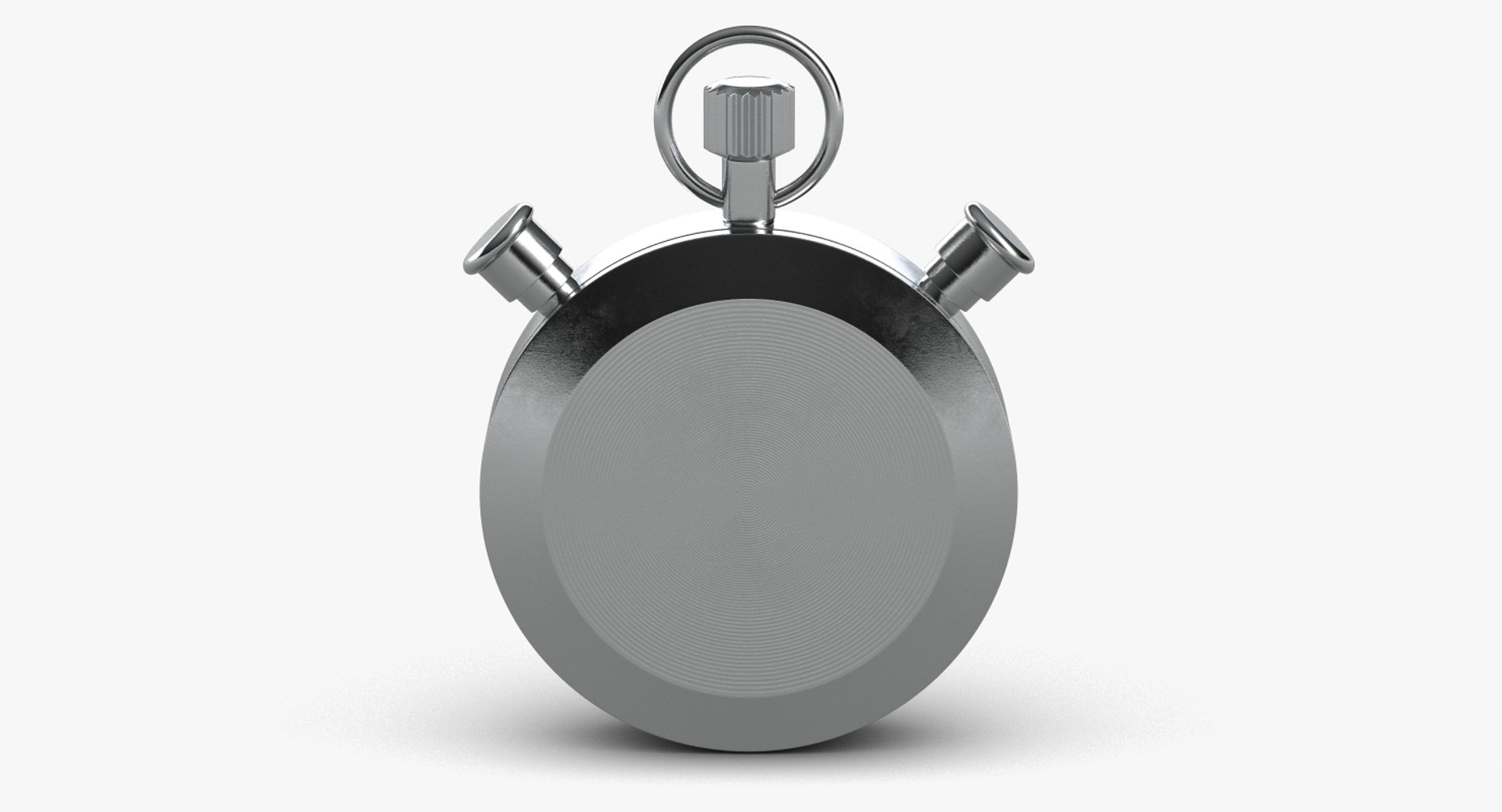 3D Stopwatch Watch Stop Model - TurboSquid 1270444