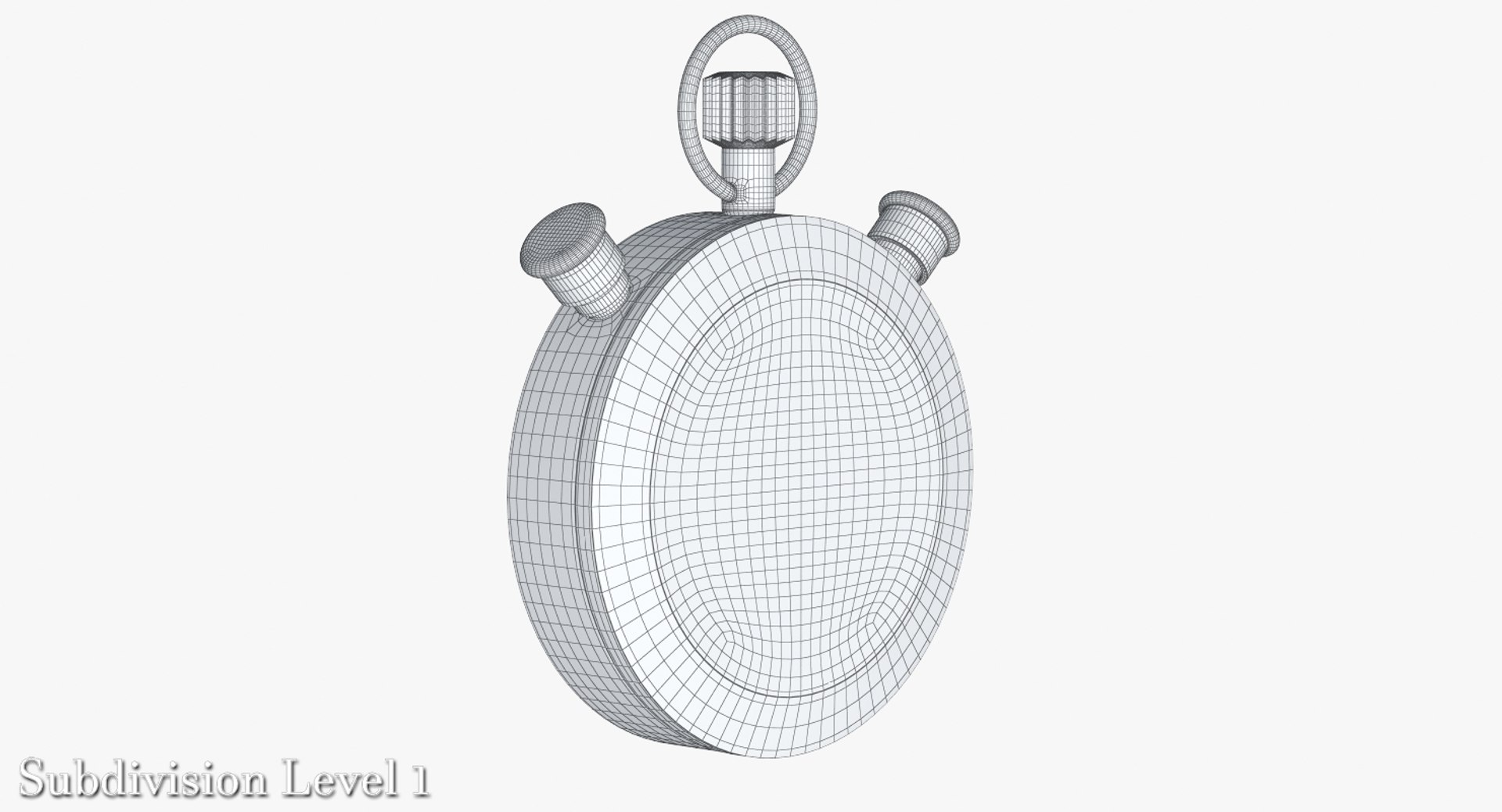 3D Stopwatch Watch Stop Model - TurboSquid 1270444