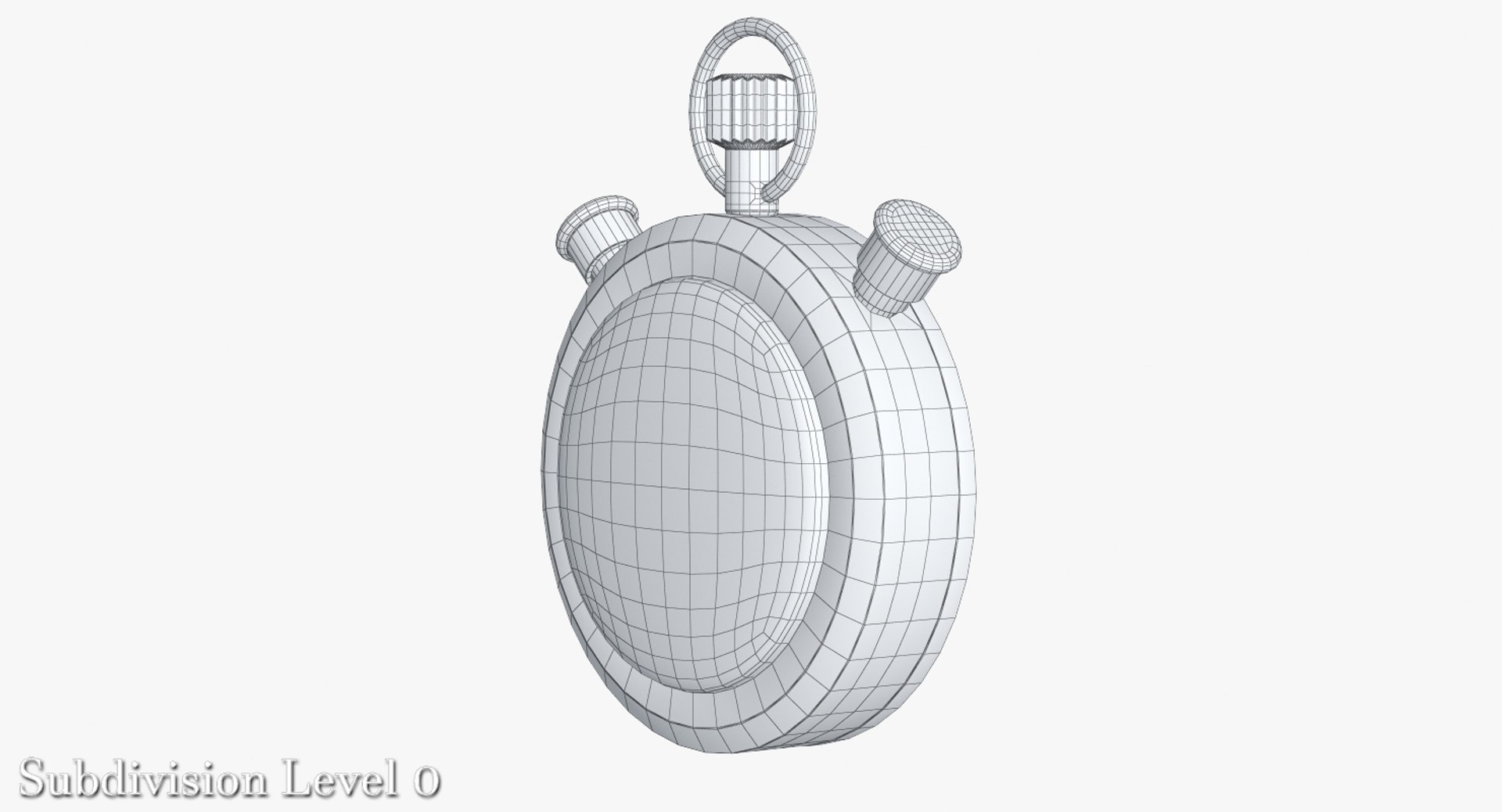 3D Stopwatch Watch Stop Model - TurboSquid 1270444