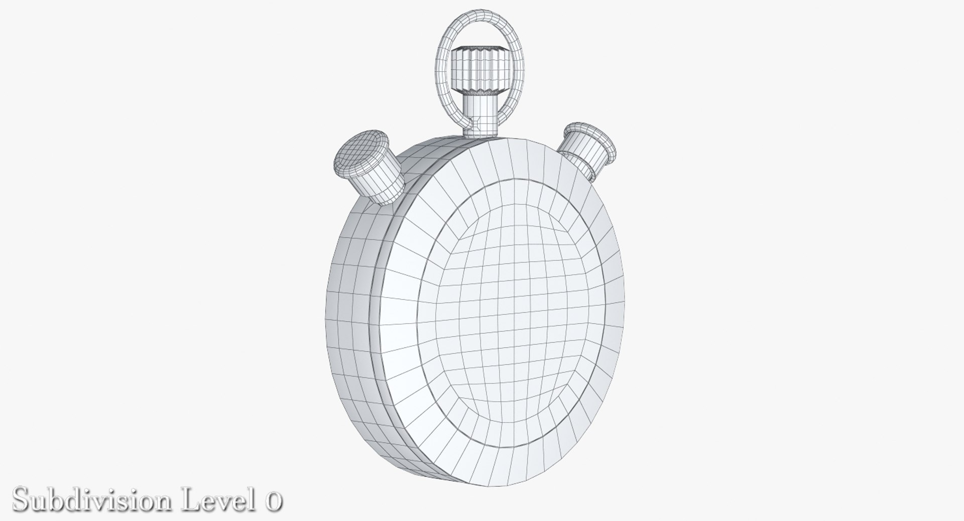 3D Stopwatch Watch Stop Model - TurboSquid 1270444