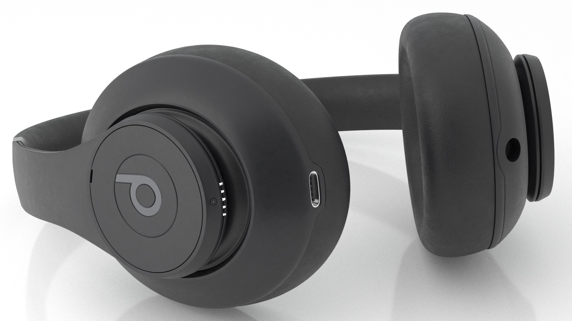 Beats Studio Pro Wireless Headphones Black 3D - TurboSquid 2122889