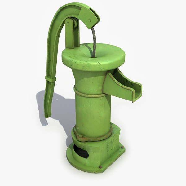 Hand Pump 3D Models for Download | TurboSquid