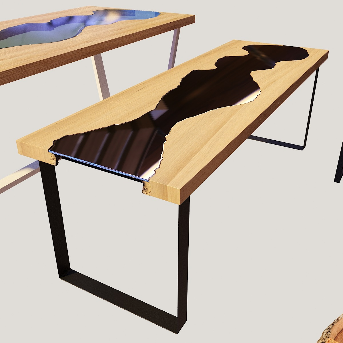 modelo 3d Tables Set - TurboSquid 1716475