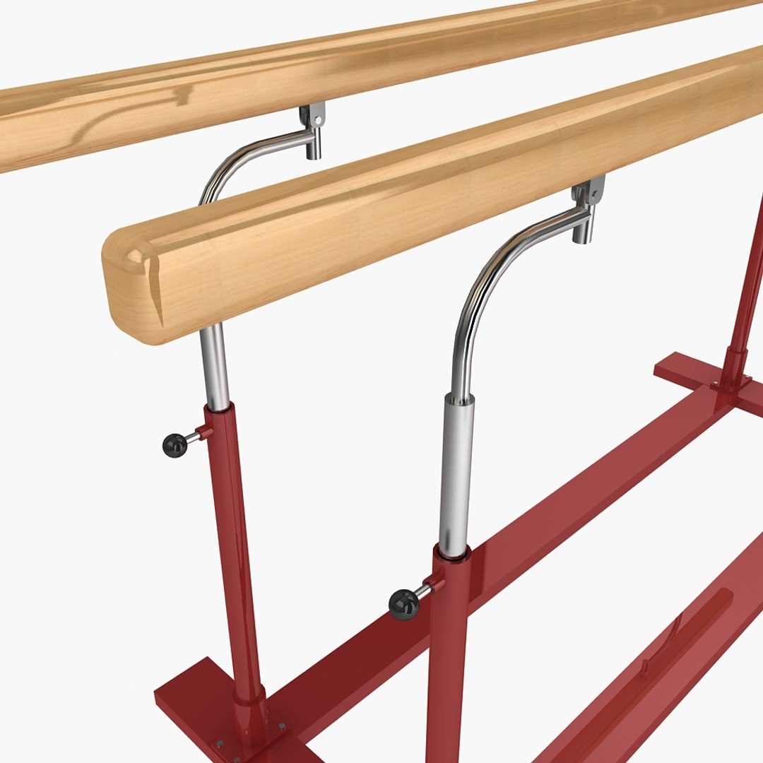 Parallel Bars 3d Dxf