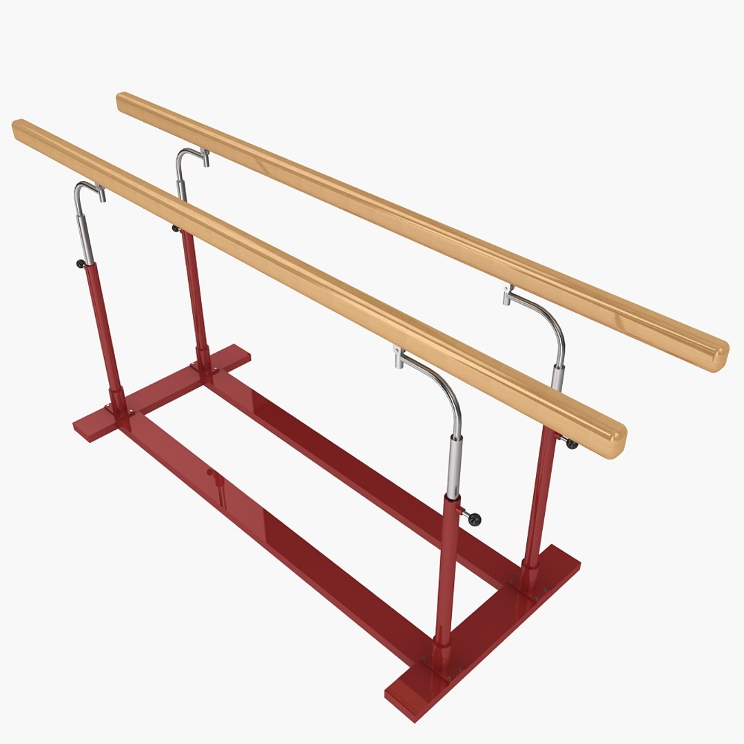 Parallel Bars 3d Dxf