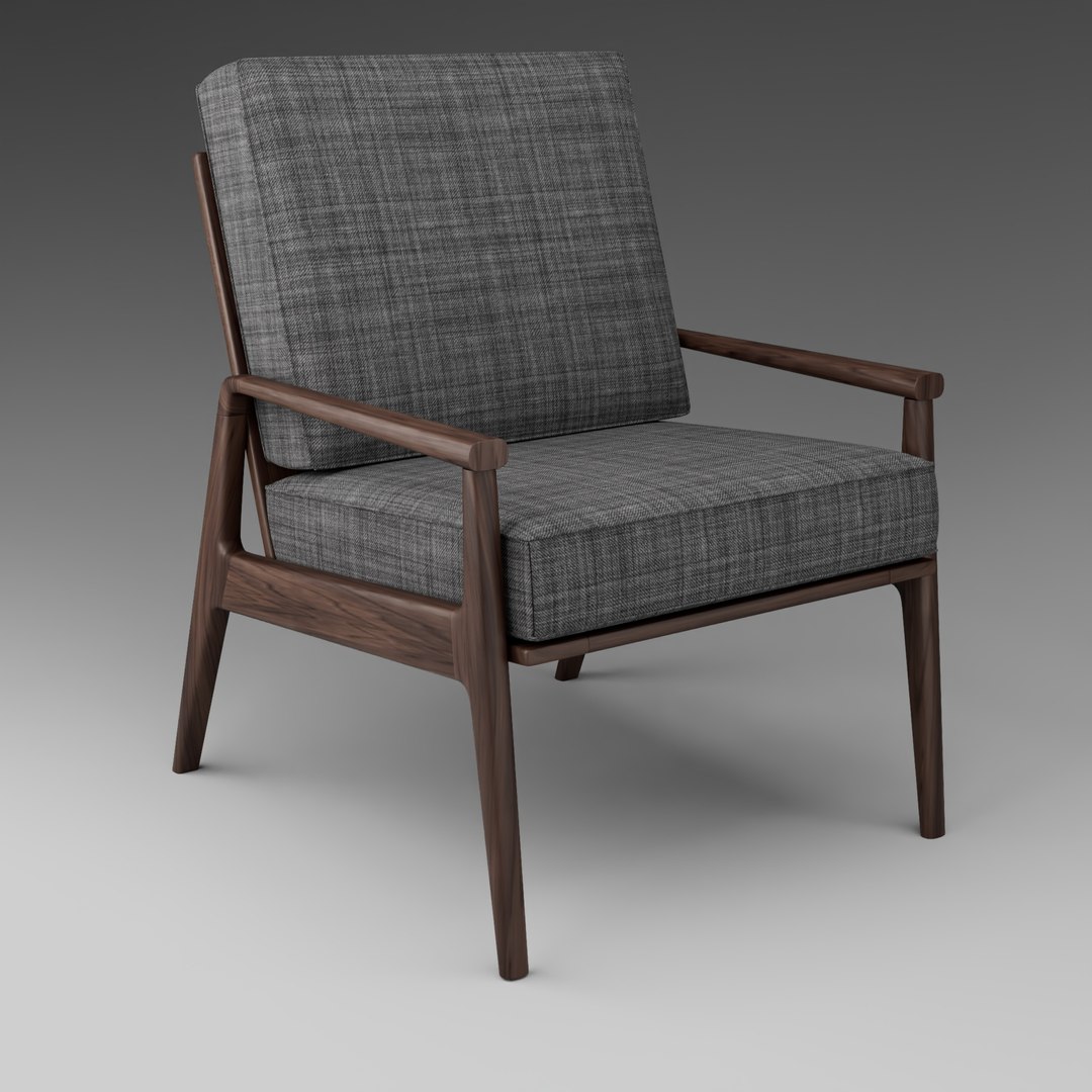 Arm Chair 3D model - TurboSquid 2007850