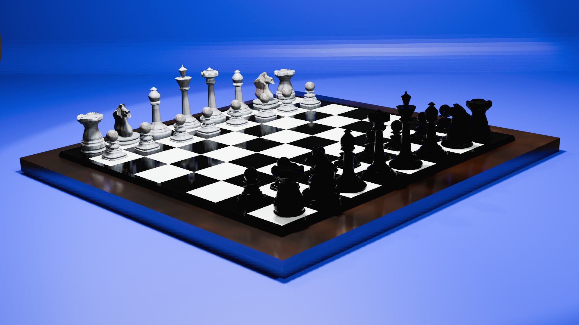 Chess Model - TurboSquid 2279688