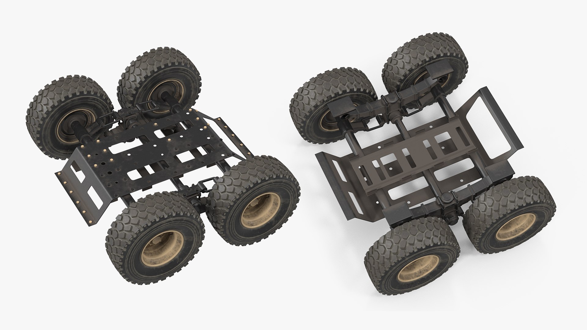 Heavy Duty Chassis 3D Model - TurboSquid 1611718