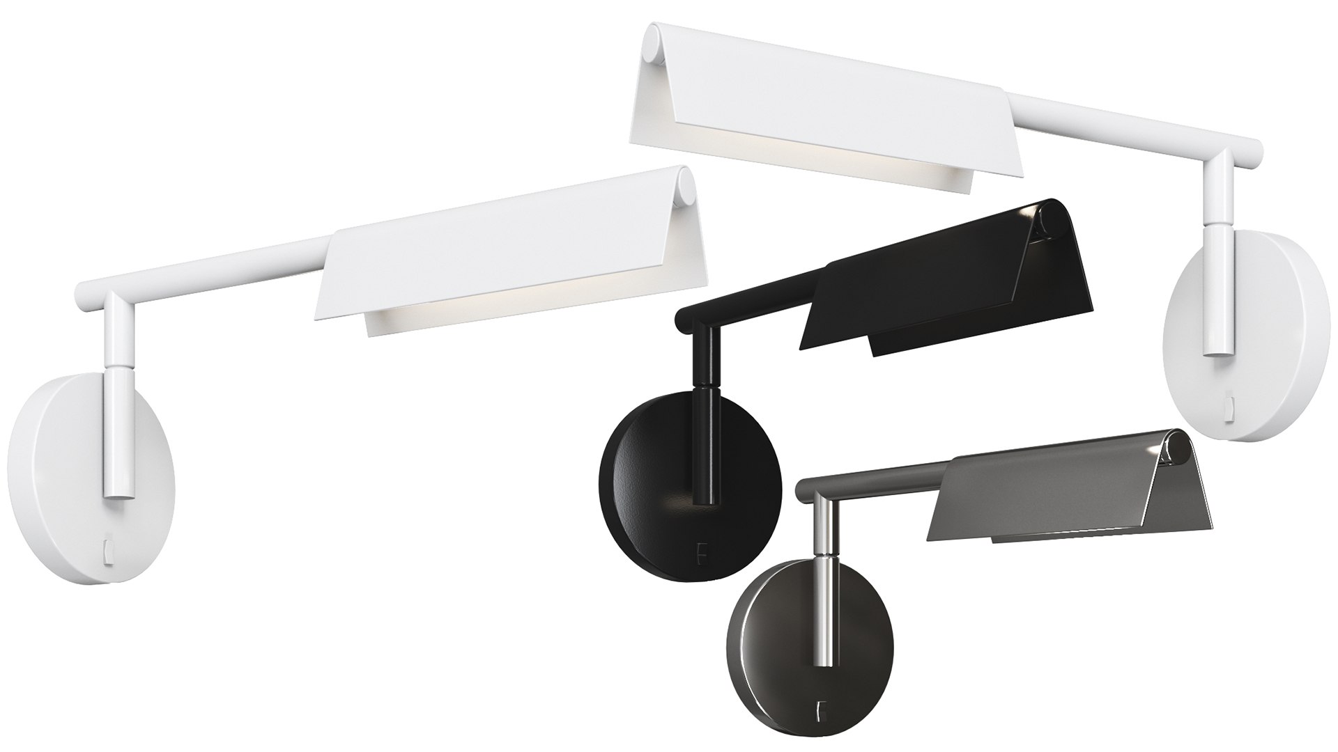 modelo 3d Astro Lighting FOLD Wall Lamp - TurboSquid 1879205