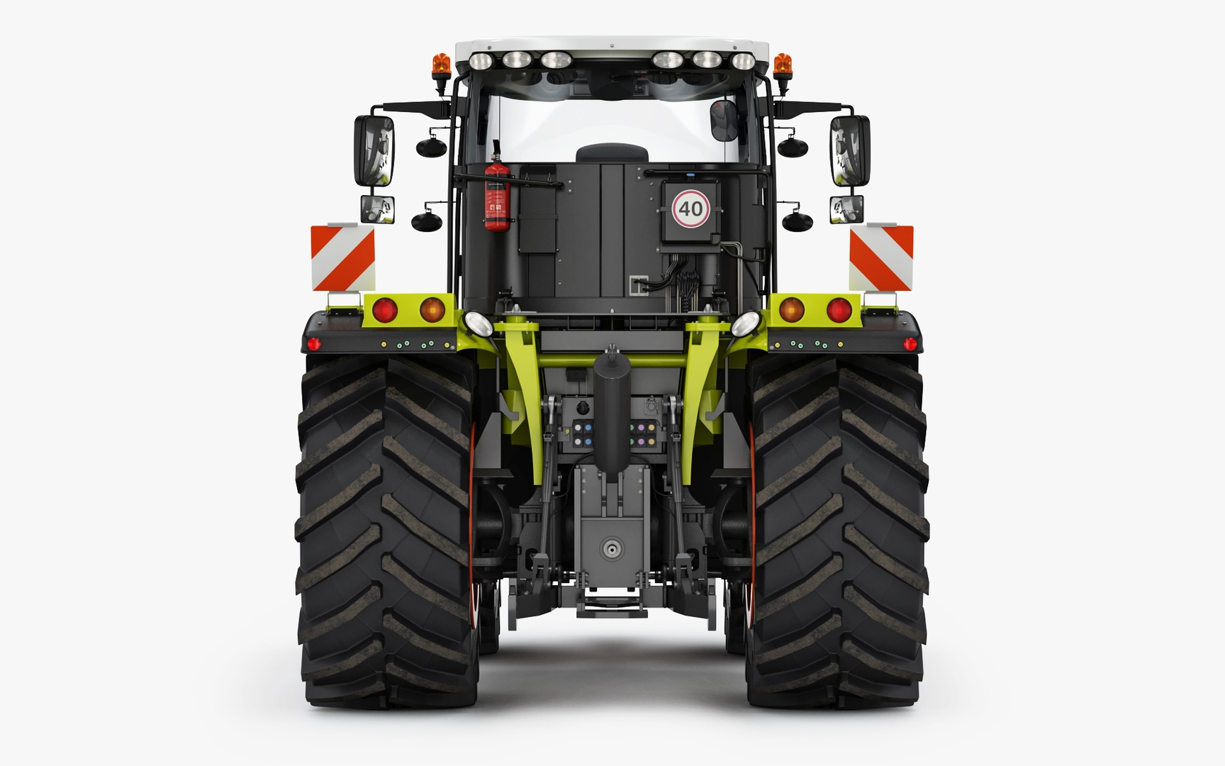 modelo 3d Tractor agrícola Claas Xerion 5000 - TurboSquid 1836145