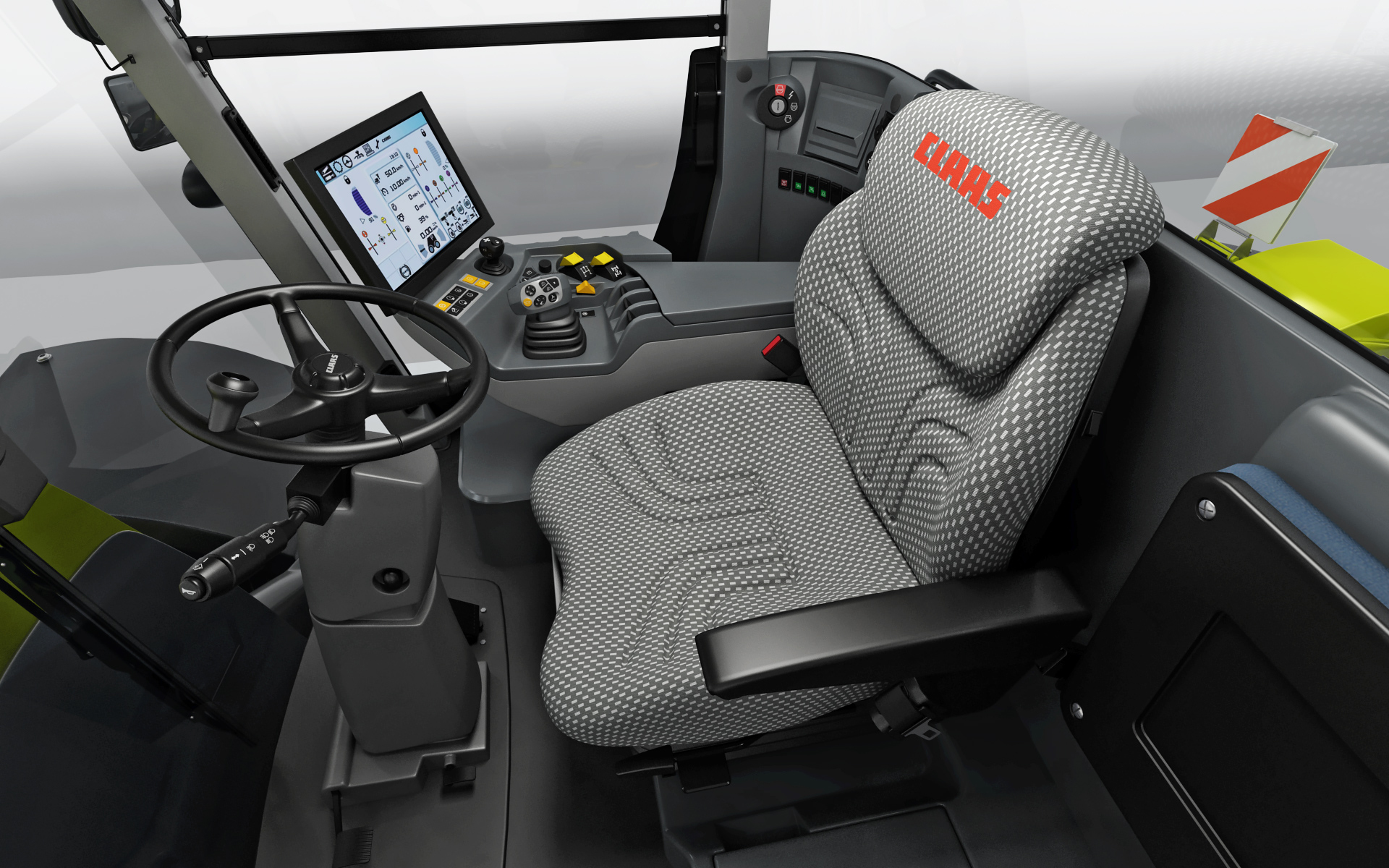 modelo 3d Tractor agrícola Claas Xerion 5000 - TurboSquid 1836145