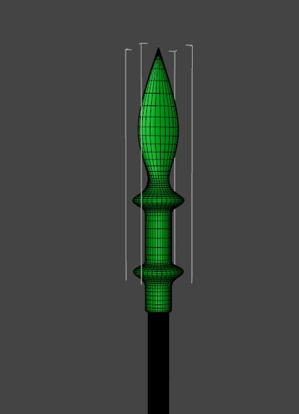 3D spear pike weapon - TurboSquid 1587392