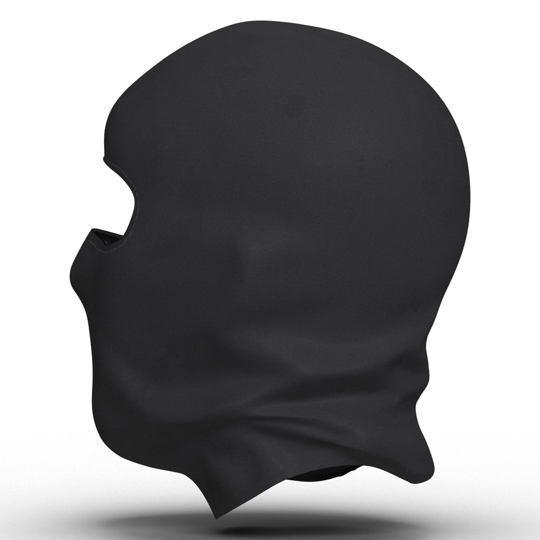 Balaclava Face Mask 3d Max