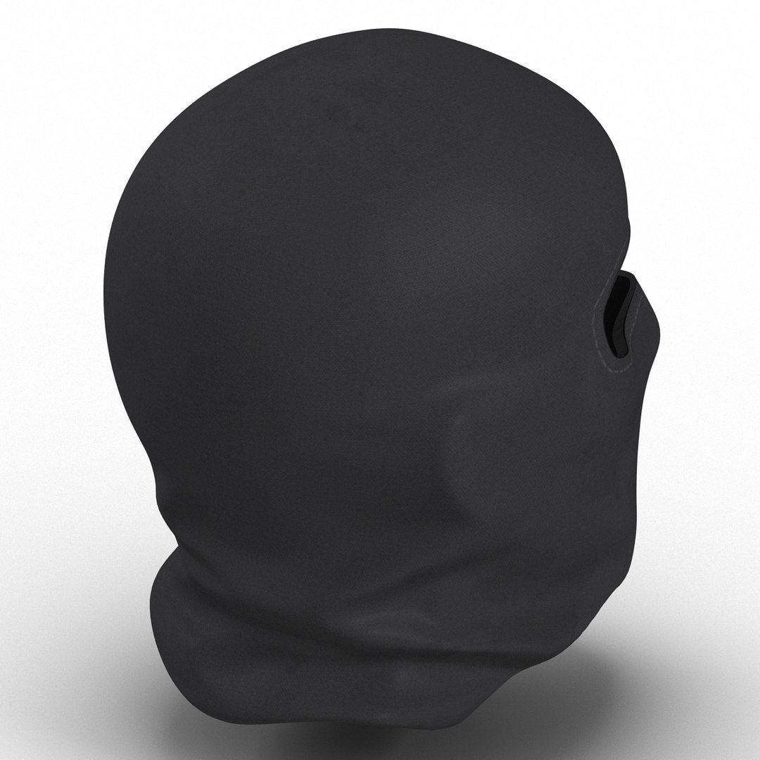 Balaclava Face Mask 3d Max