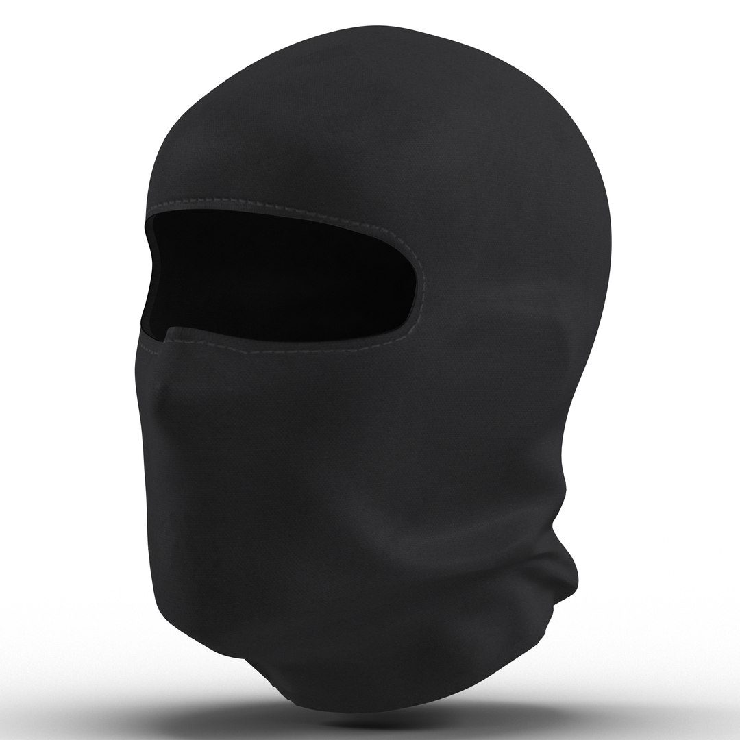 Balaclava Face Mask 3d Max