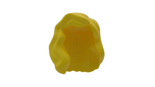 3D Lego Matchable Female Long Hair - TurboSquid 2021405