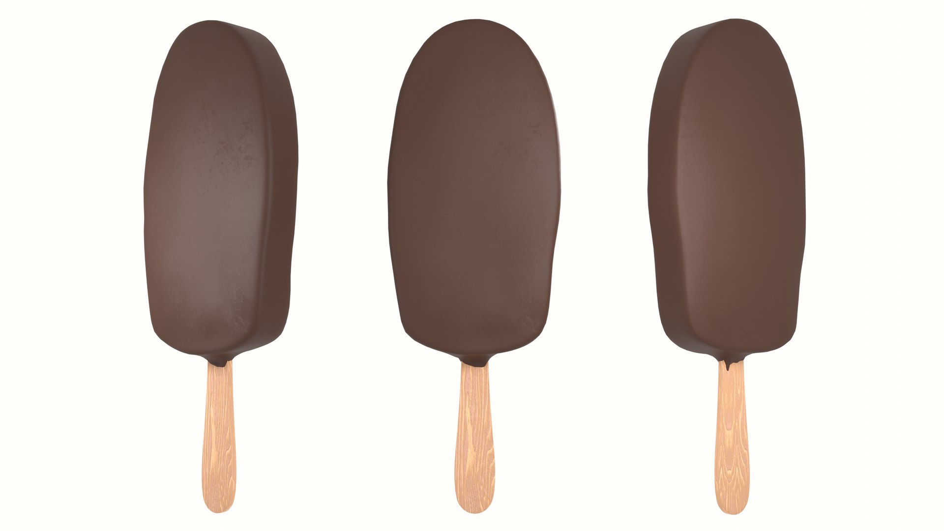 3D Ice Cream Model - TurboSquid 1968027