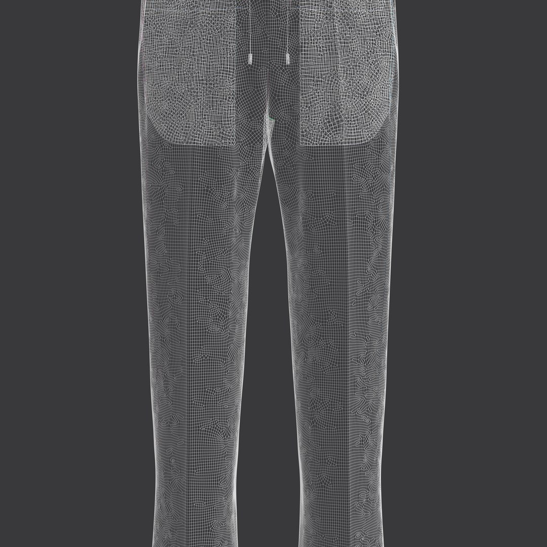 Men Track Pant 3d Model 3D Model - TurboSquid 2206648