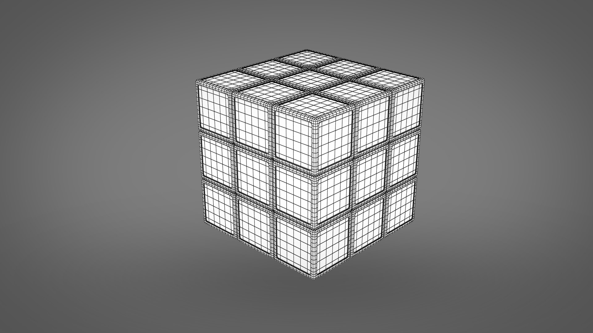 3D rubik s cube - TurboSquid 1625347