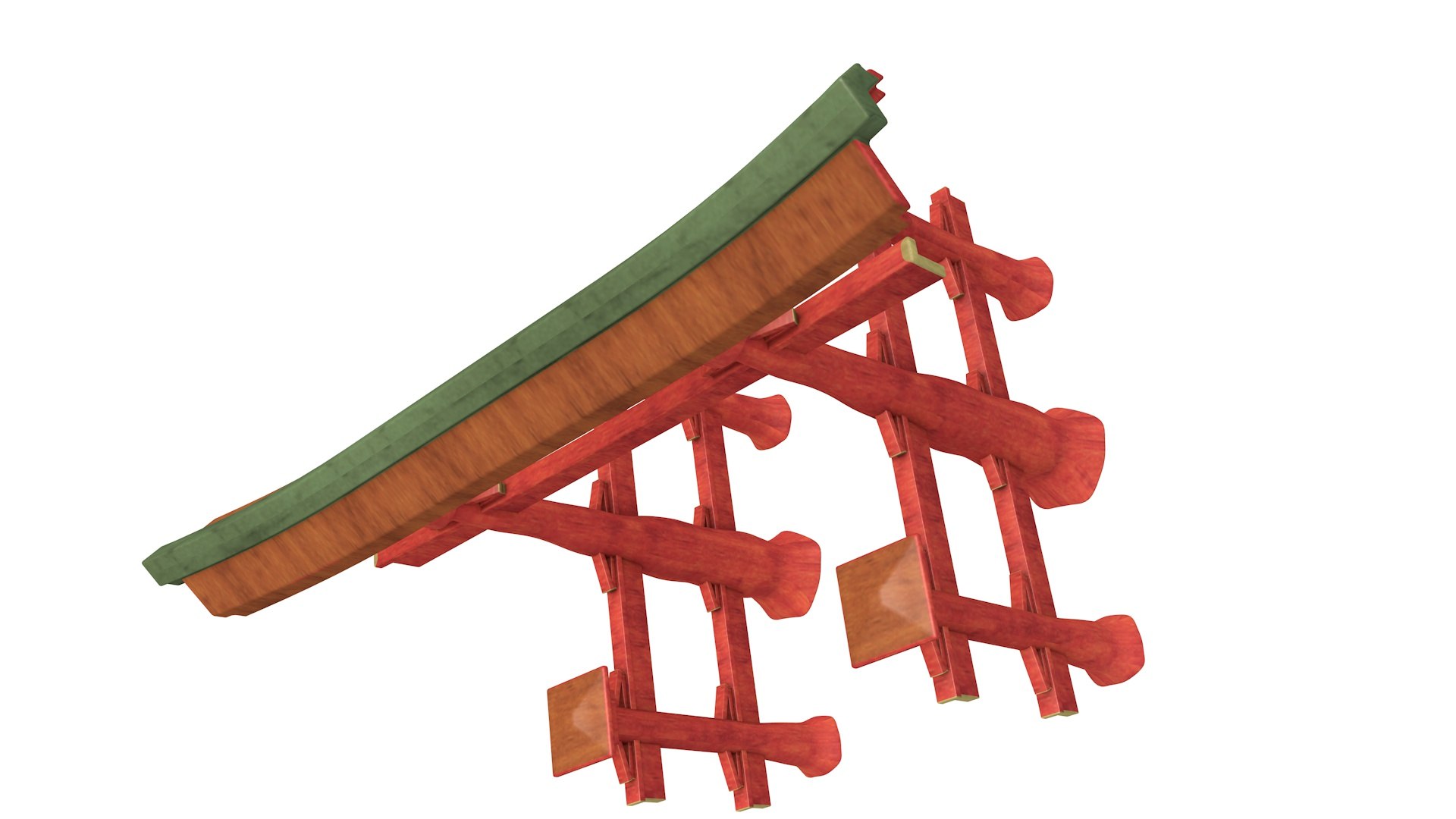 Torii Gate 3D - TurboSquid 2038049