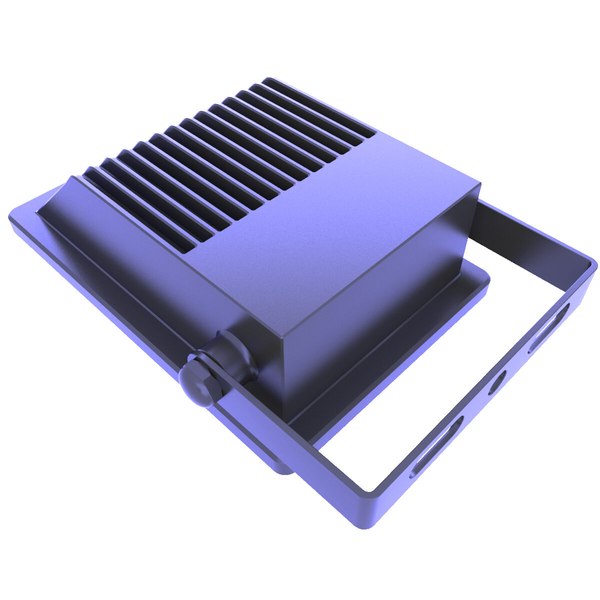 Flood Light 3D Models for Download | TurboSquid
