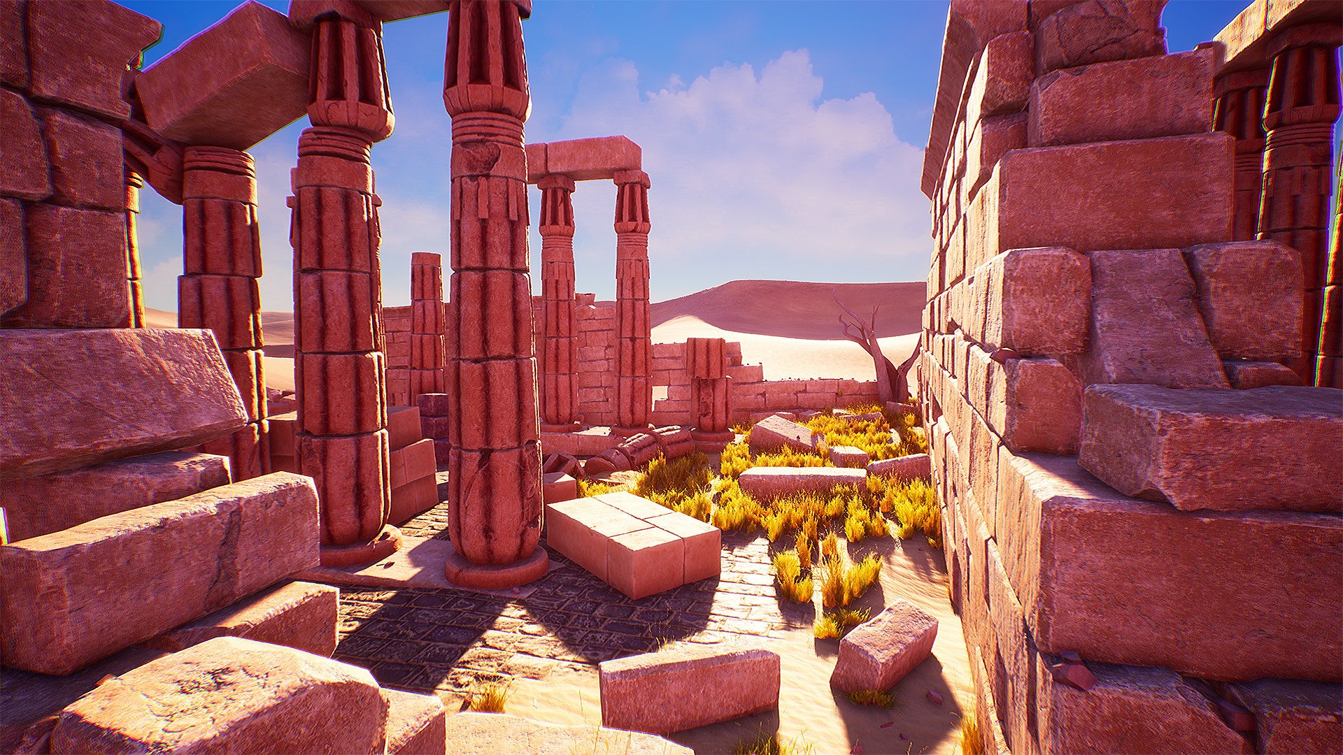 Modular Desert 3D Model - TurboSquid 1642357