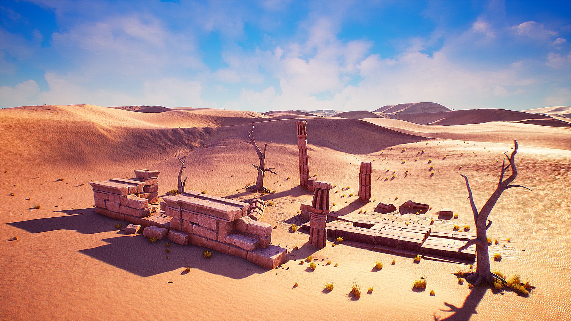 Modular Desert 3D Model - TurboSquid 1642357