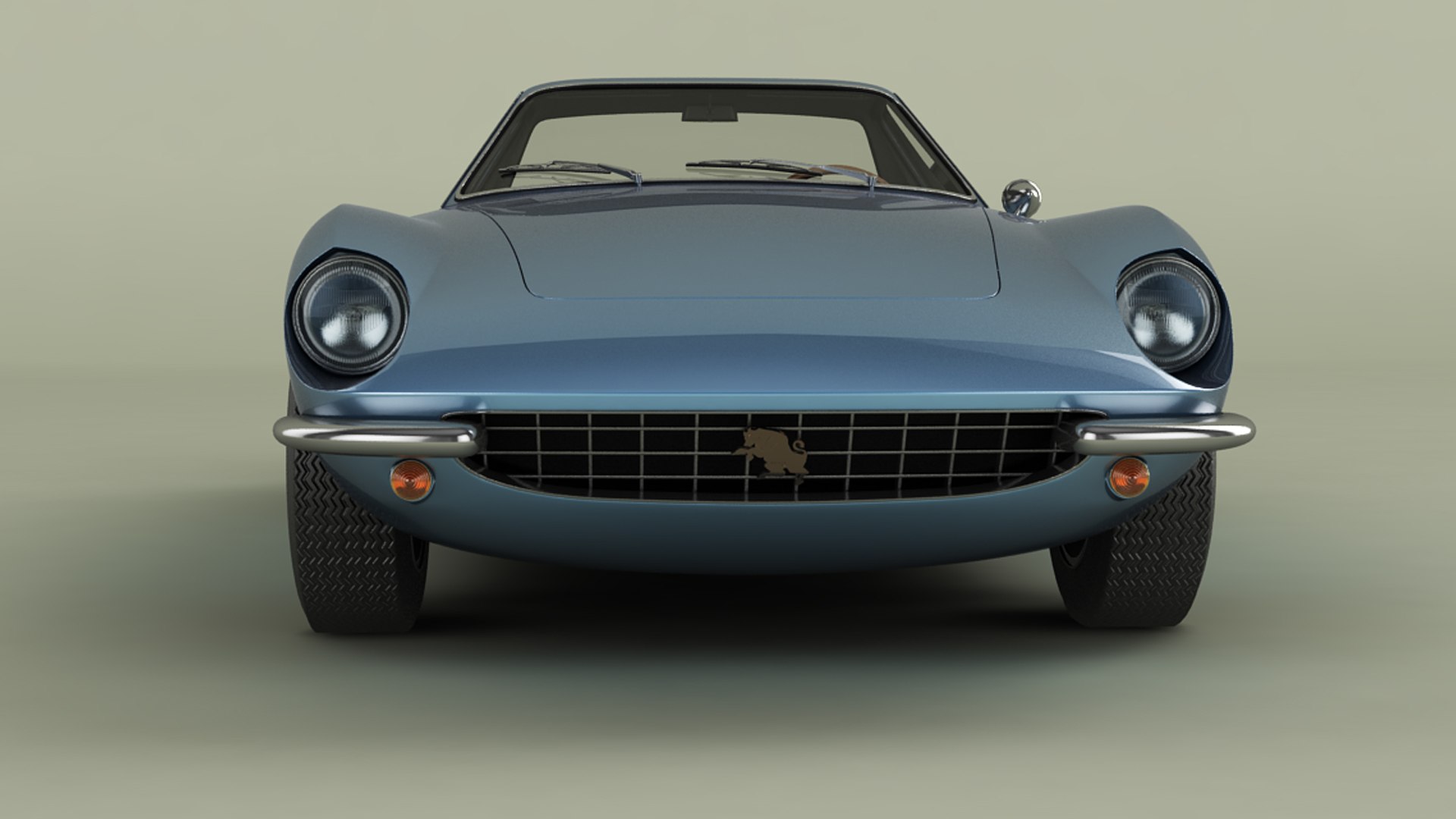 3D Intermeccanica Italia Coupe Model - TurboSquid 2173918