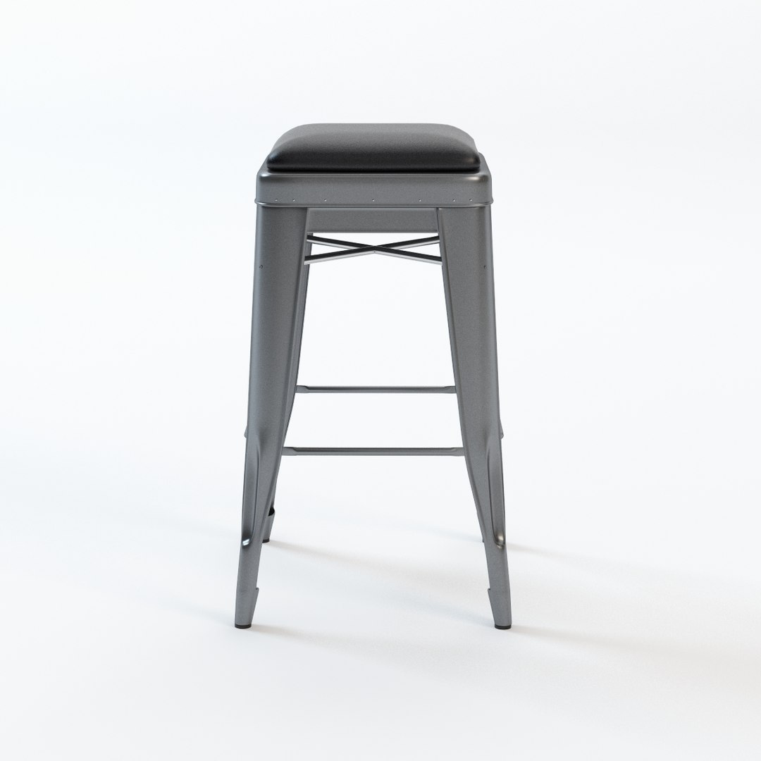 Stool bar realistic 3D - TurboSquid 1178890