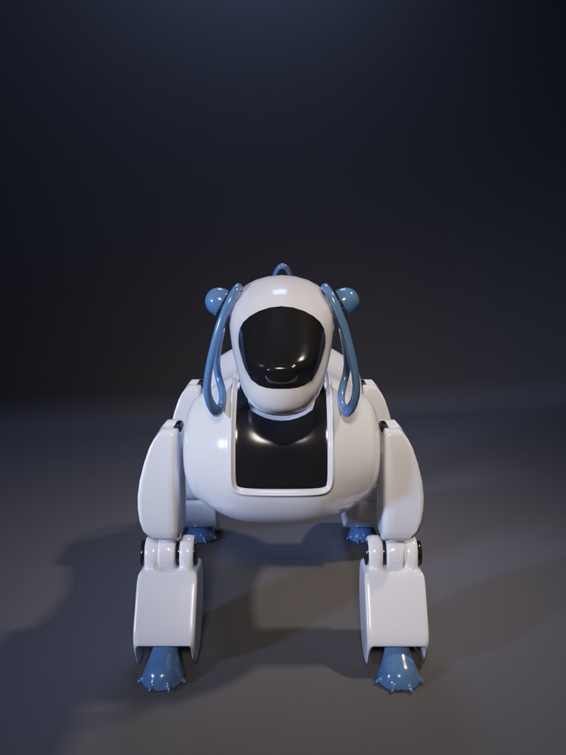 Robot Dog 3D Model - TurboSquid 1598793