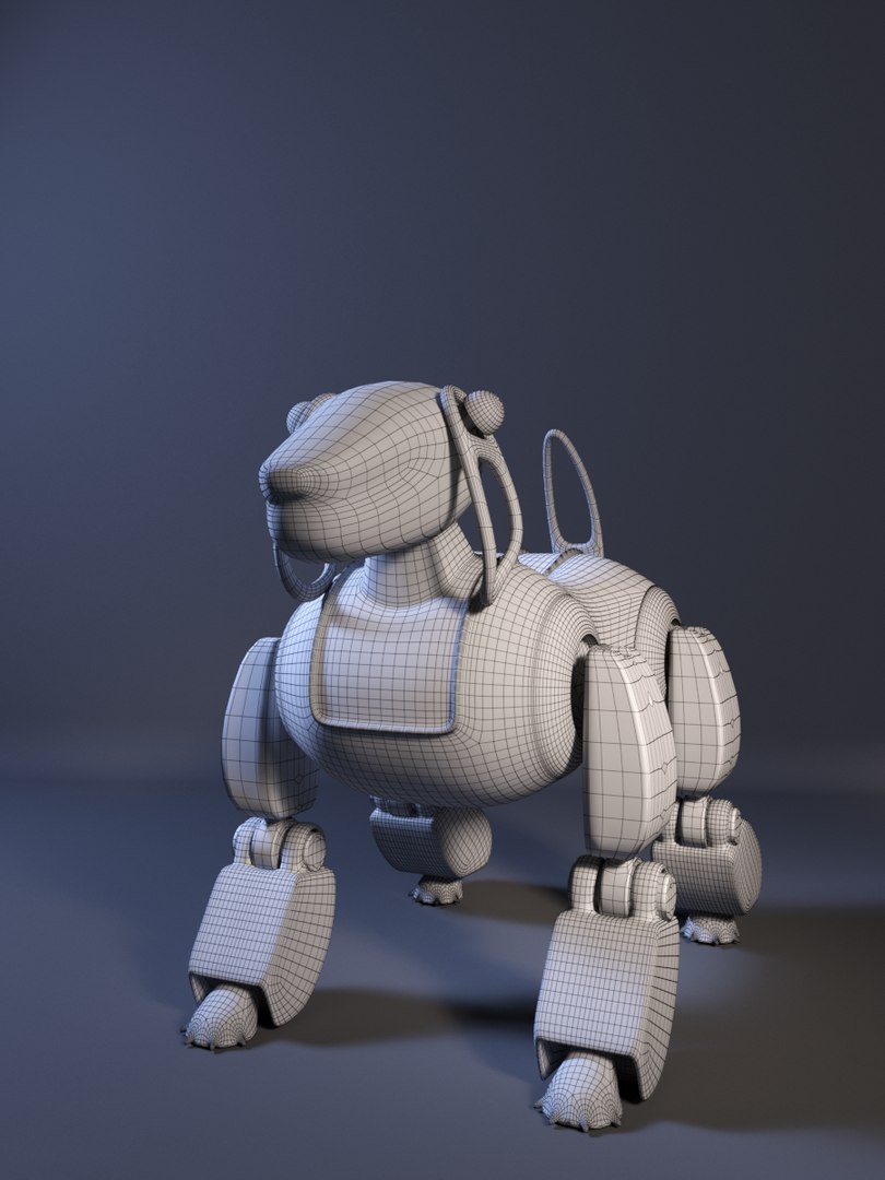 Robot Dog 3D Model - TurboSquid 1598793