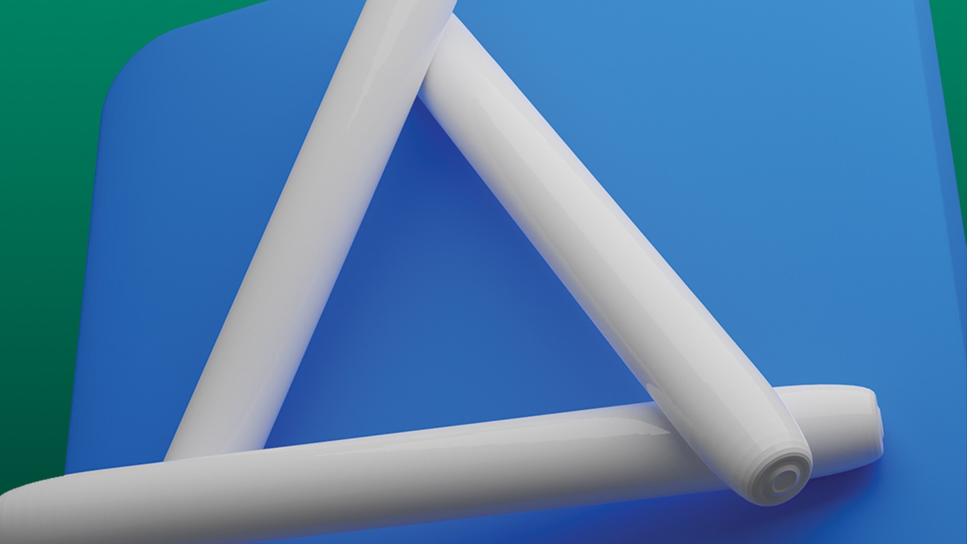 modelo 3d 3D Icon App Store - TurboSquid 1994180