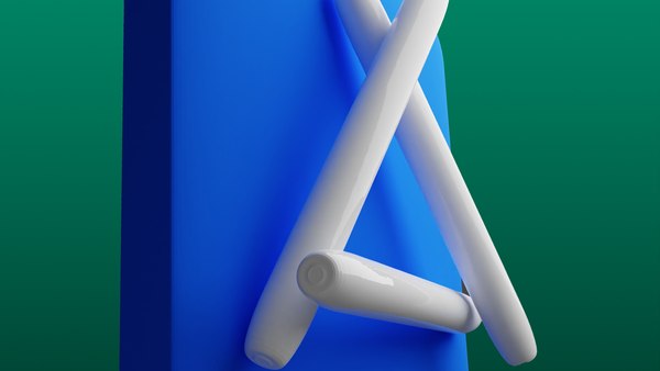 modelo 3d 3D Icon App Store - TurboSquid 1994180