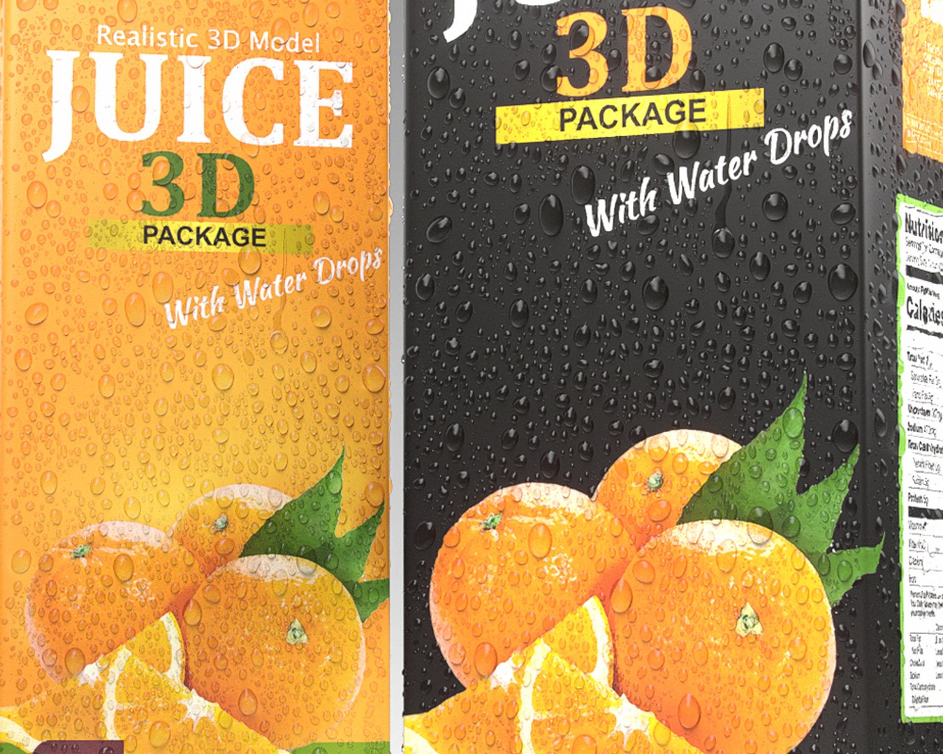 3D Juice Box - TurboSquid 1499993
