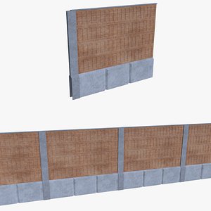 Noise Barrier 3D Models for Download | TurboSquid