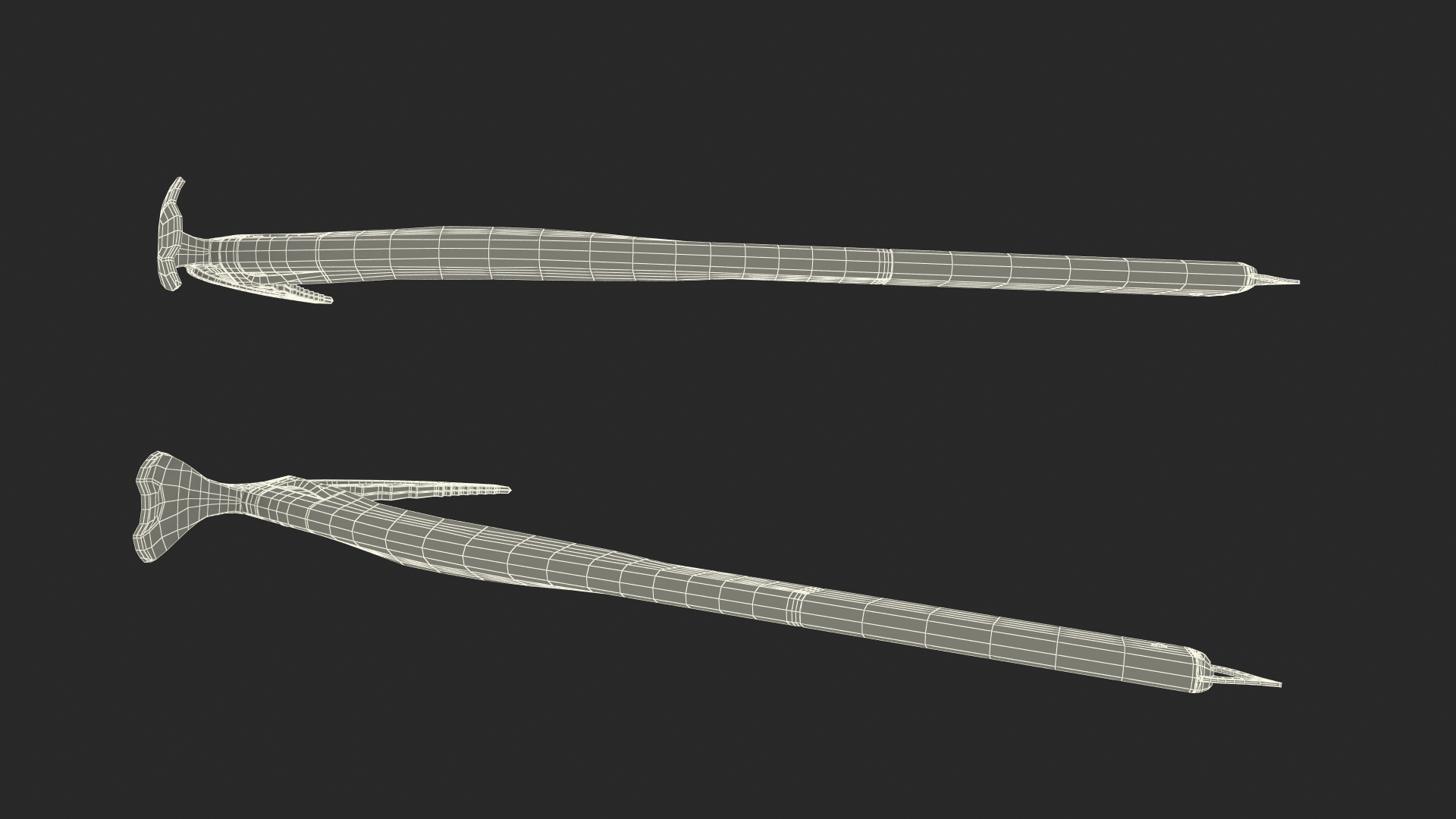 3D Ice Axe Climbing Tool Model - TurboSquid 1488348