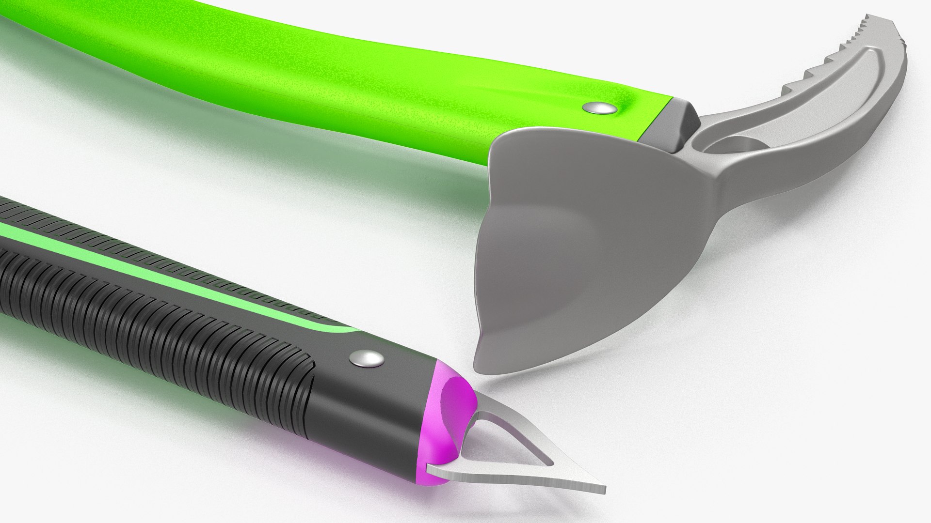 3D Ice Axe Climbing Tool Model - TurboSquid 1488348