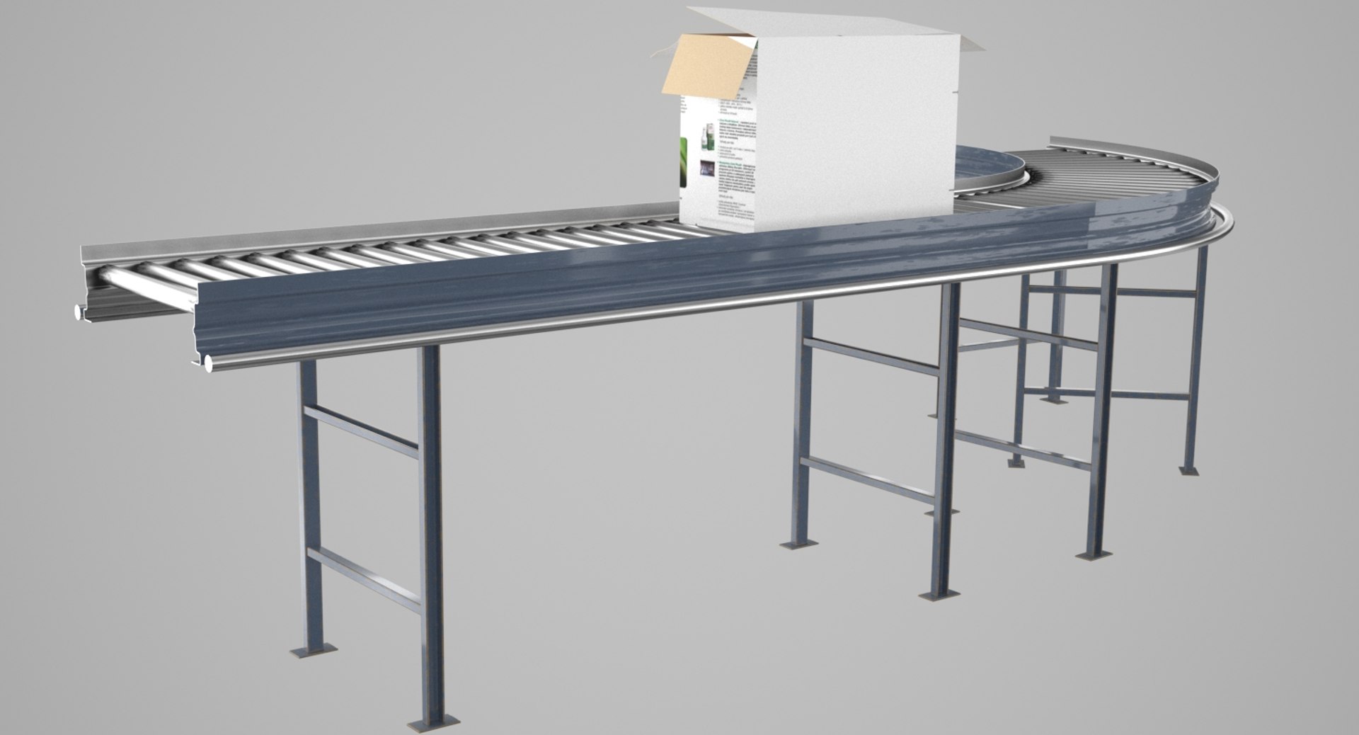 3D Warehouse Conveyor - TurboSquid 1166101