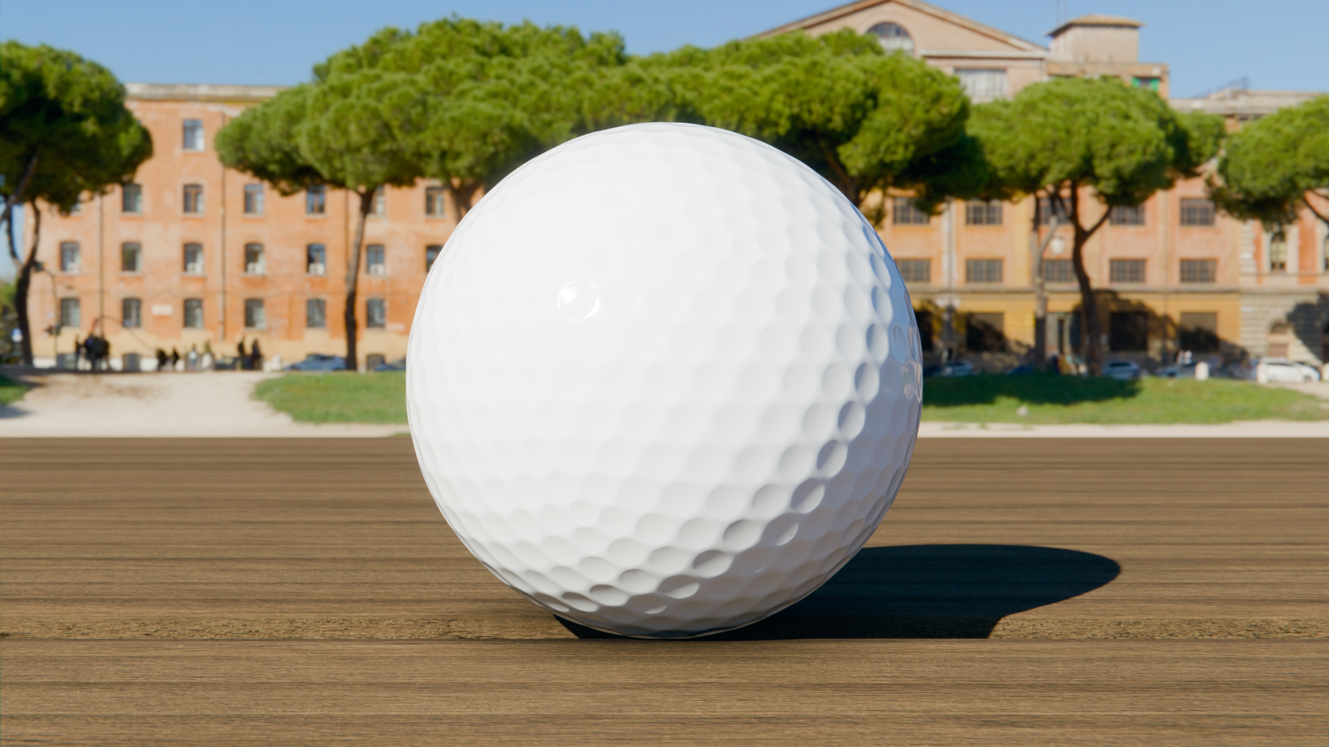Golf Ball 3D Model - TurboSquid 2281033