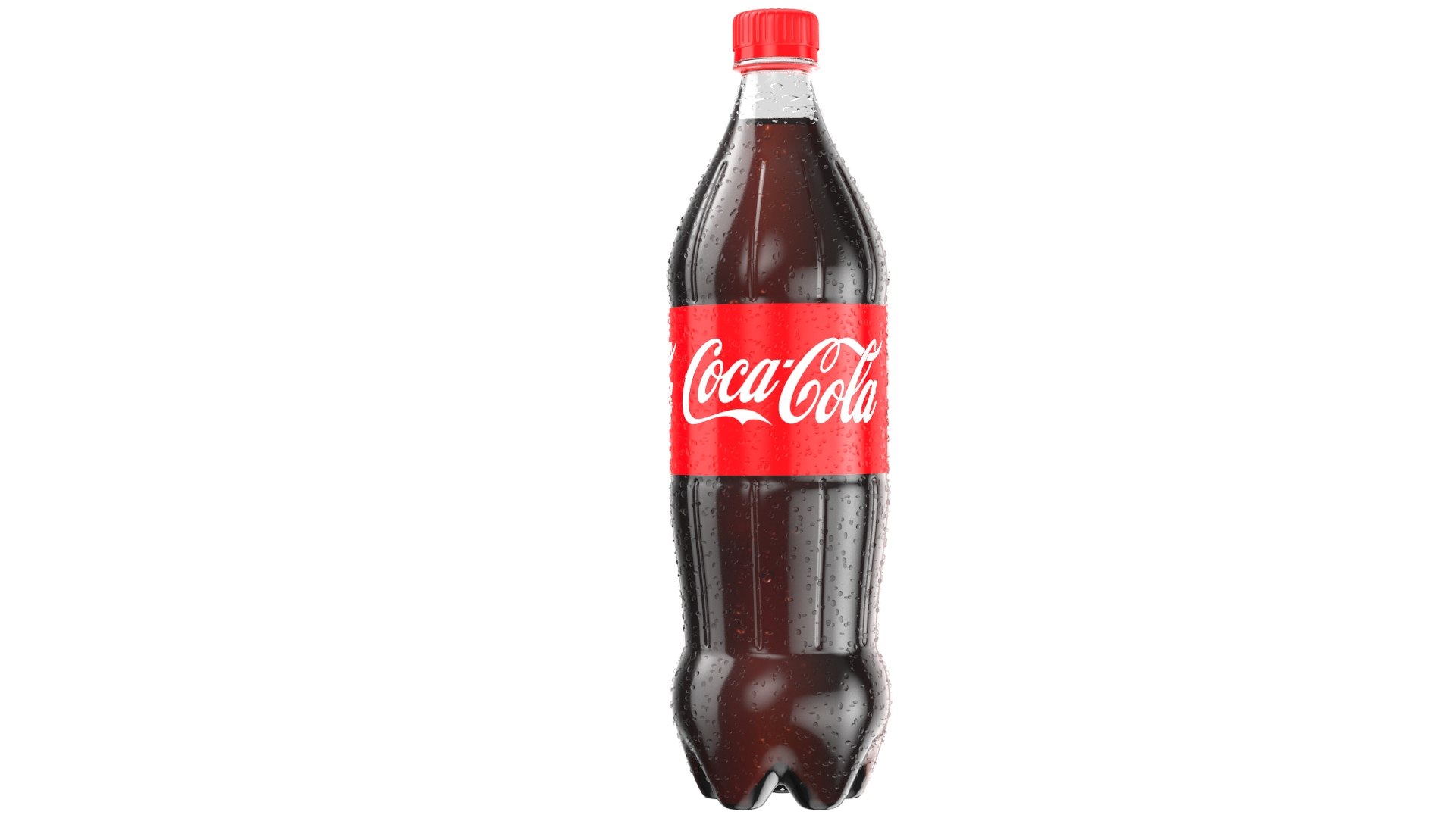 Coca-Cola Plastic Bottle 3D Model - TurboSquid 1755675