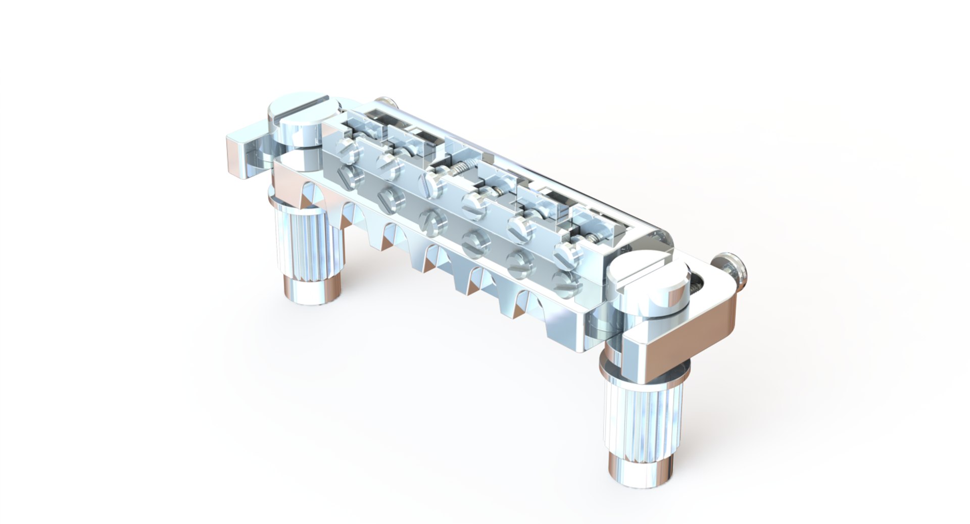 Adjustable Wrap Bridge 3D - TurboSquid 1271533
