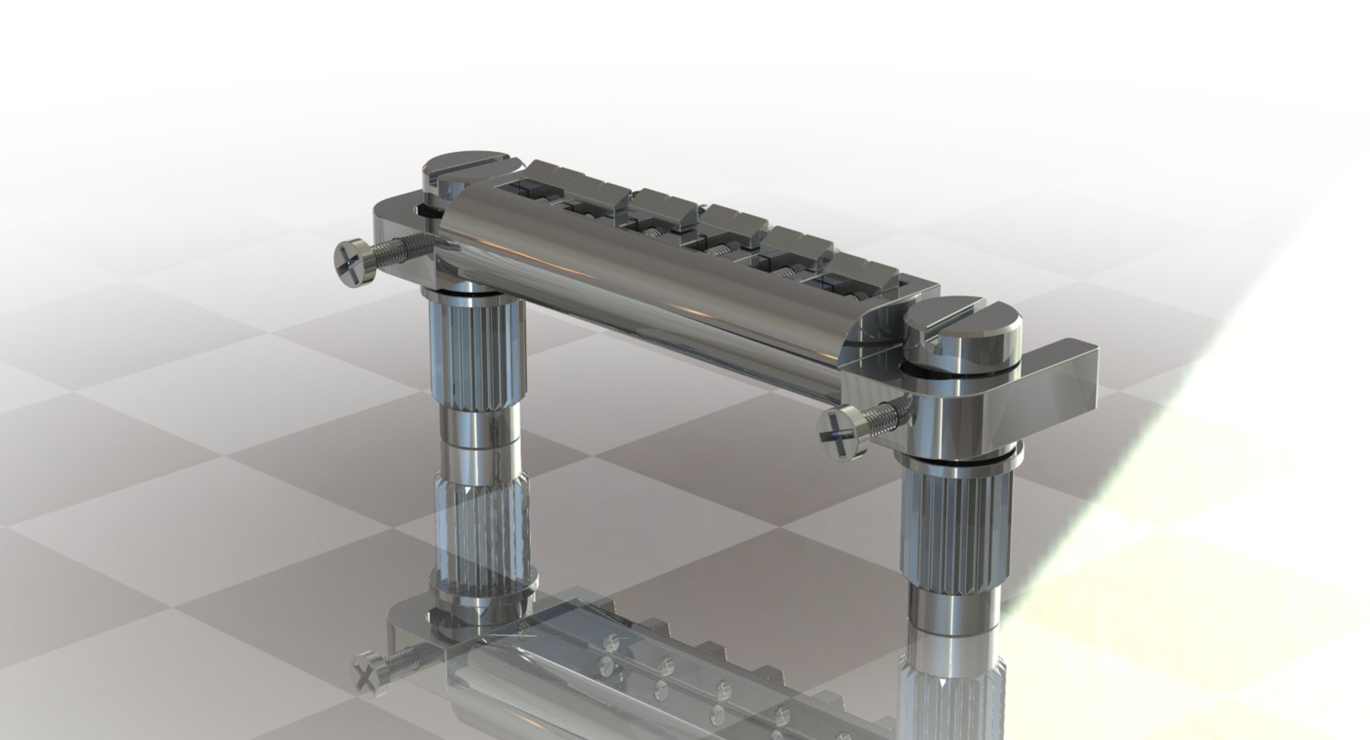 Adjustable Wrap Bridge 3D - TurboSquid 1271533