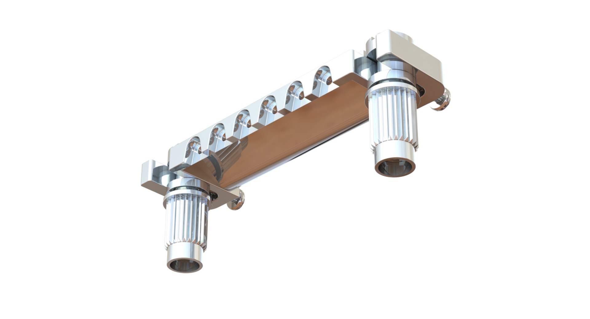 Adjustable Wrap Bridge 3D - TurboSquid 1271533