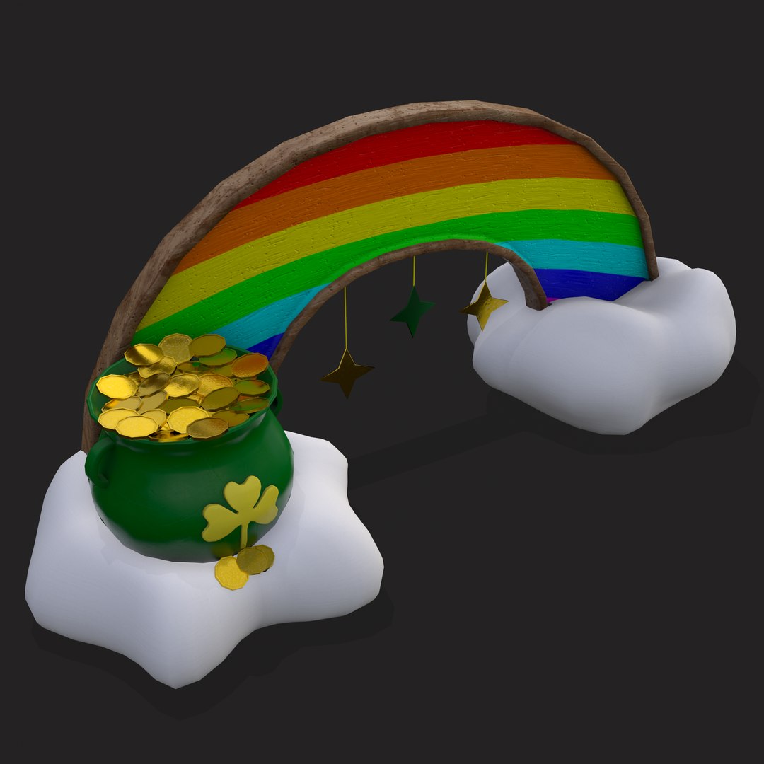 Rainbow Toy 3D - TurboSquid 1872709