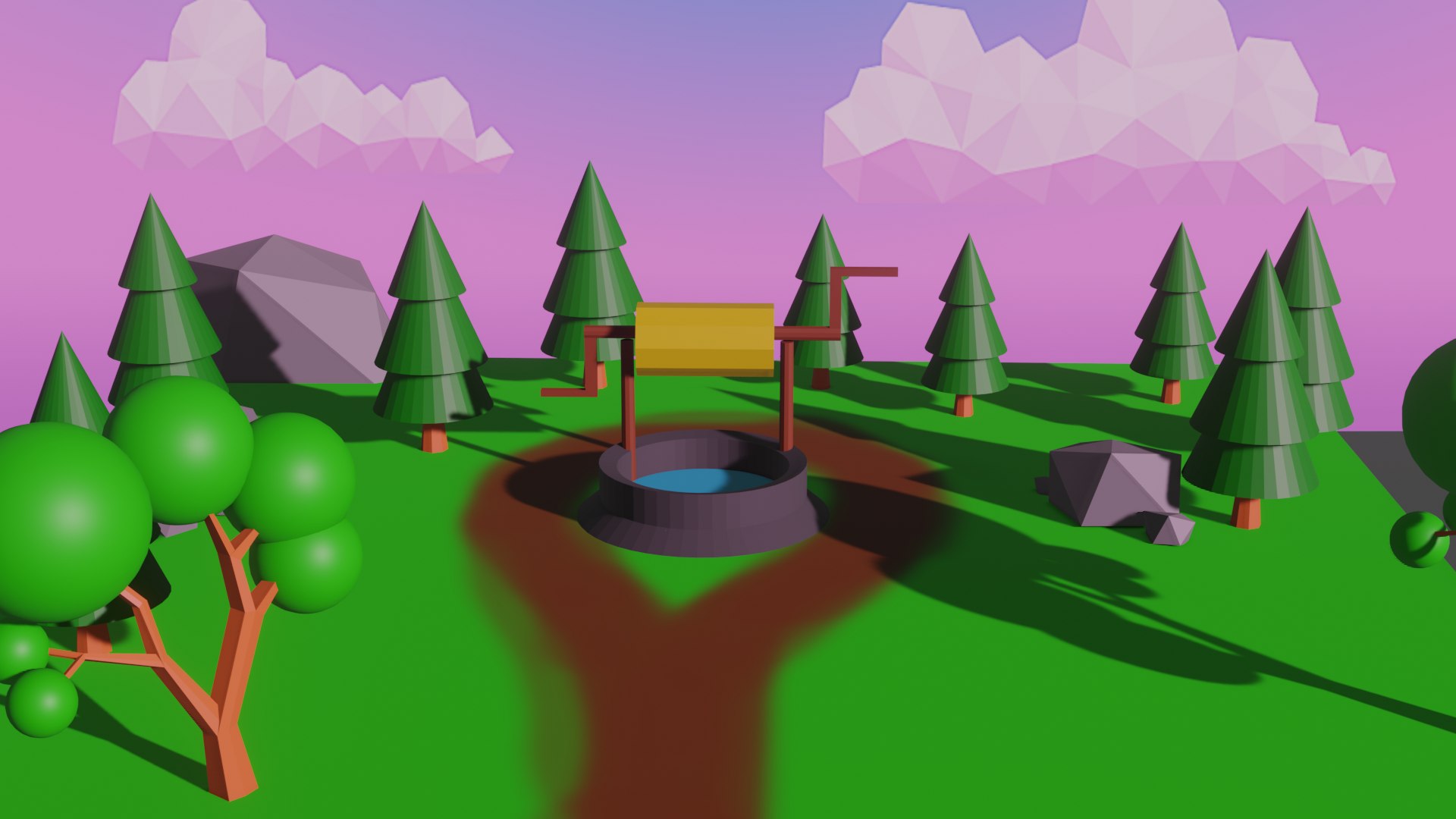 3D Forest Pack - TurboSquid 1689166