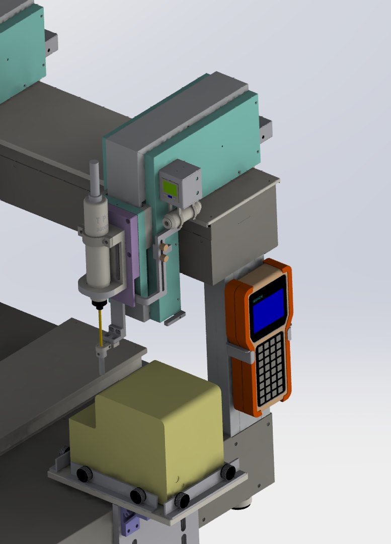 Table type screw machine model - TurboSquid 1305461