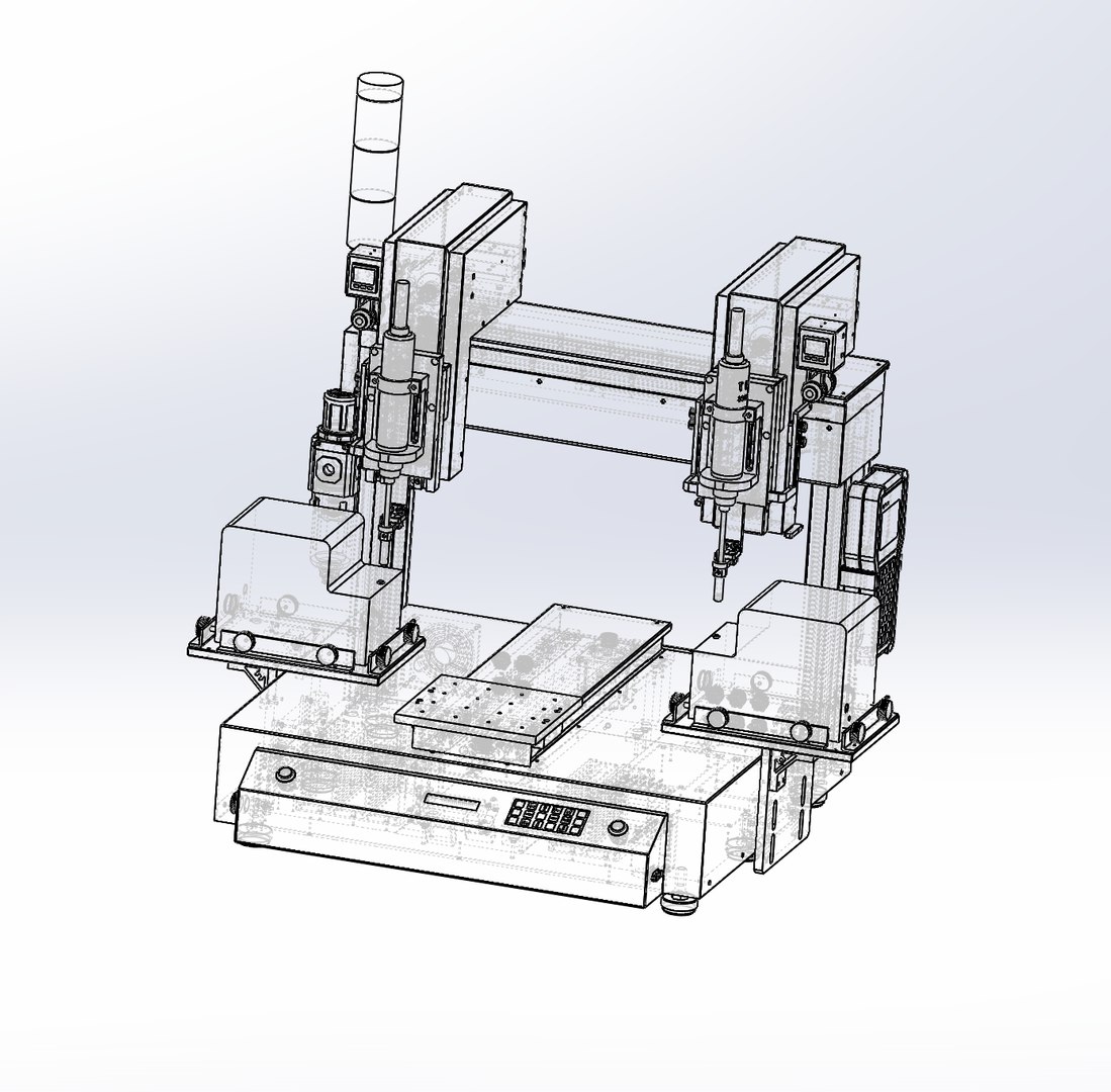 Table type screw machine model - TurboSquid 1305461